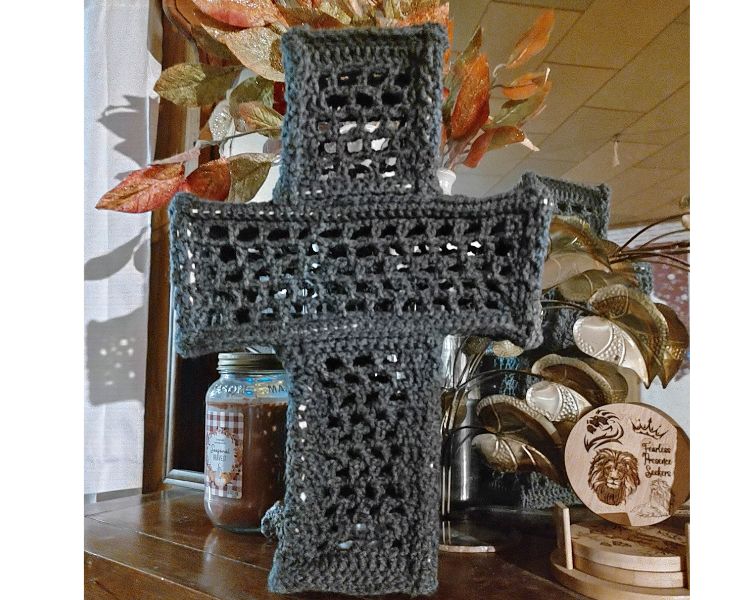 3-D Easter Cross Pattern - Victorious Creations